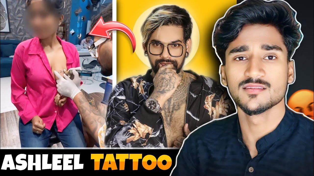 ASHLEEL TATTOO ARTIST 🤬 - ROAST VIDEO | The AYusH - YouTube