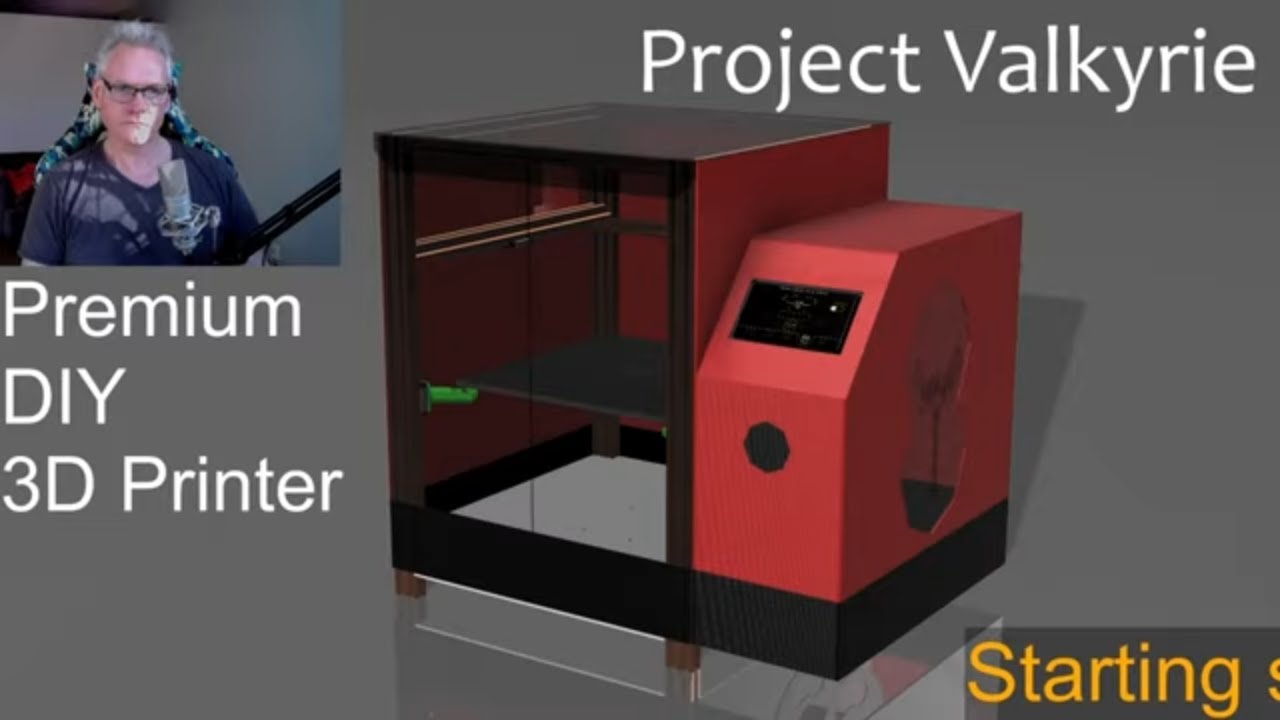 Scope and Challenges Designing a Premium DIY 3D Printer | Design Vlog ...