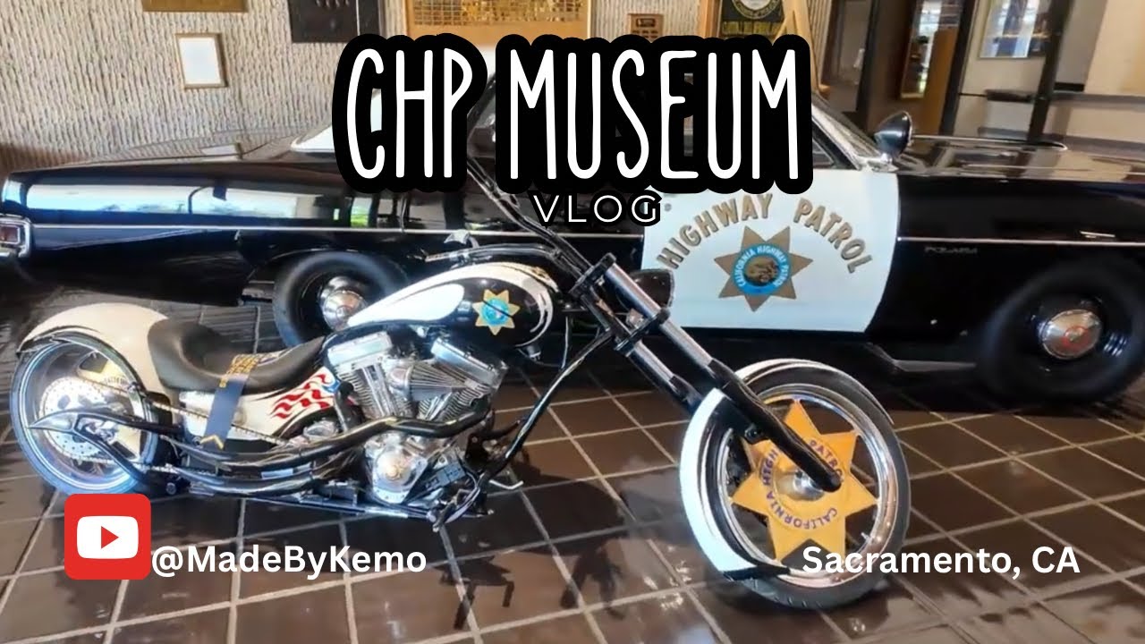 VLOG: Inside the California Highway Patrol (CHP) Museum: A Look Behind ...
