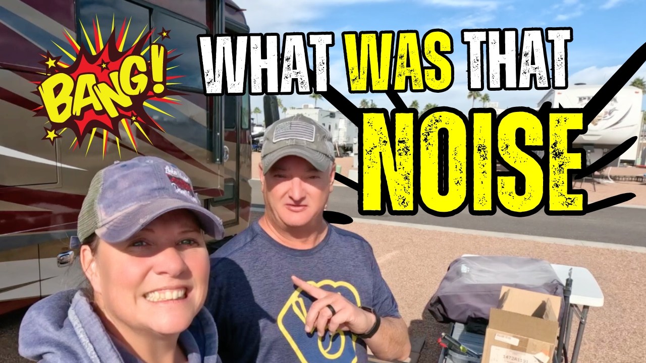 What just EXPLODED in our RV??? RV Air Conditioner Blower Wheel DIY Fix ...