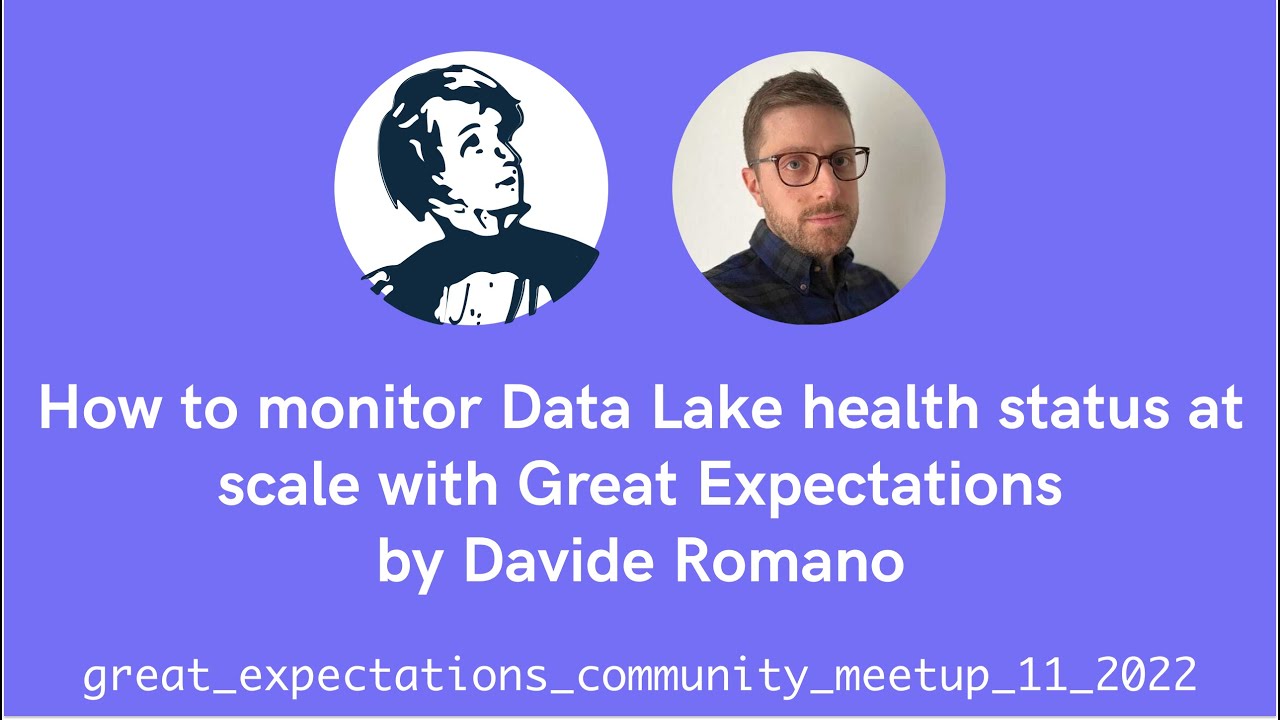 How to monitor Data Lake health status at scale - YouTube