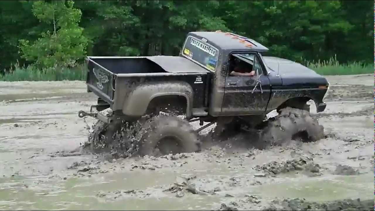 RIZZOS 4x4 TRUCK MUD BOG 2011 Vol 3 - YouTube