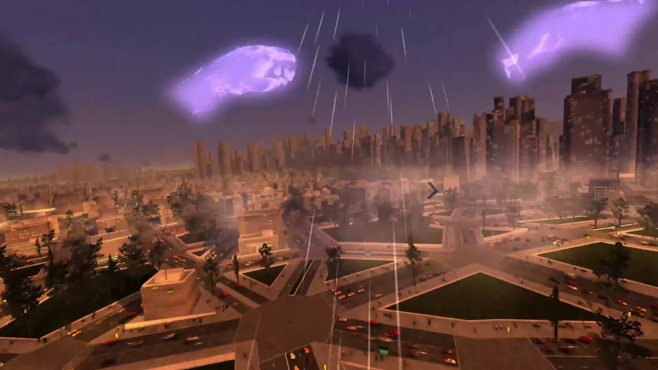 Megaton Rainfall Steam VR - YouTube