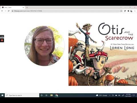 Otis and the Scarecrow by Loren Long Read Aloud by Dana Reads - YouTube