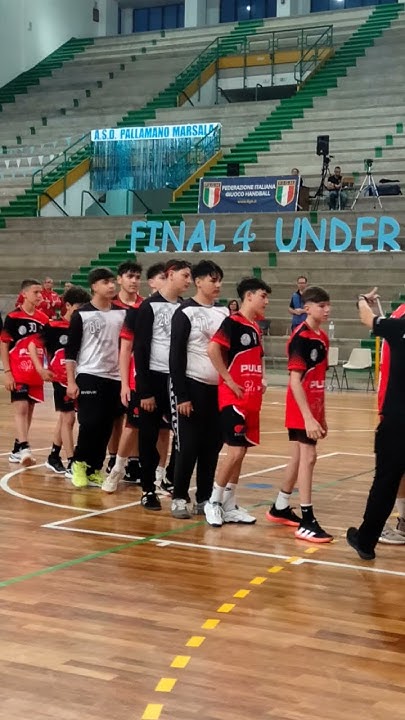 Final 4 U15 2023 Area 9 Sicilia - YouTube