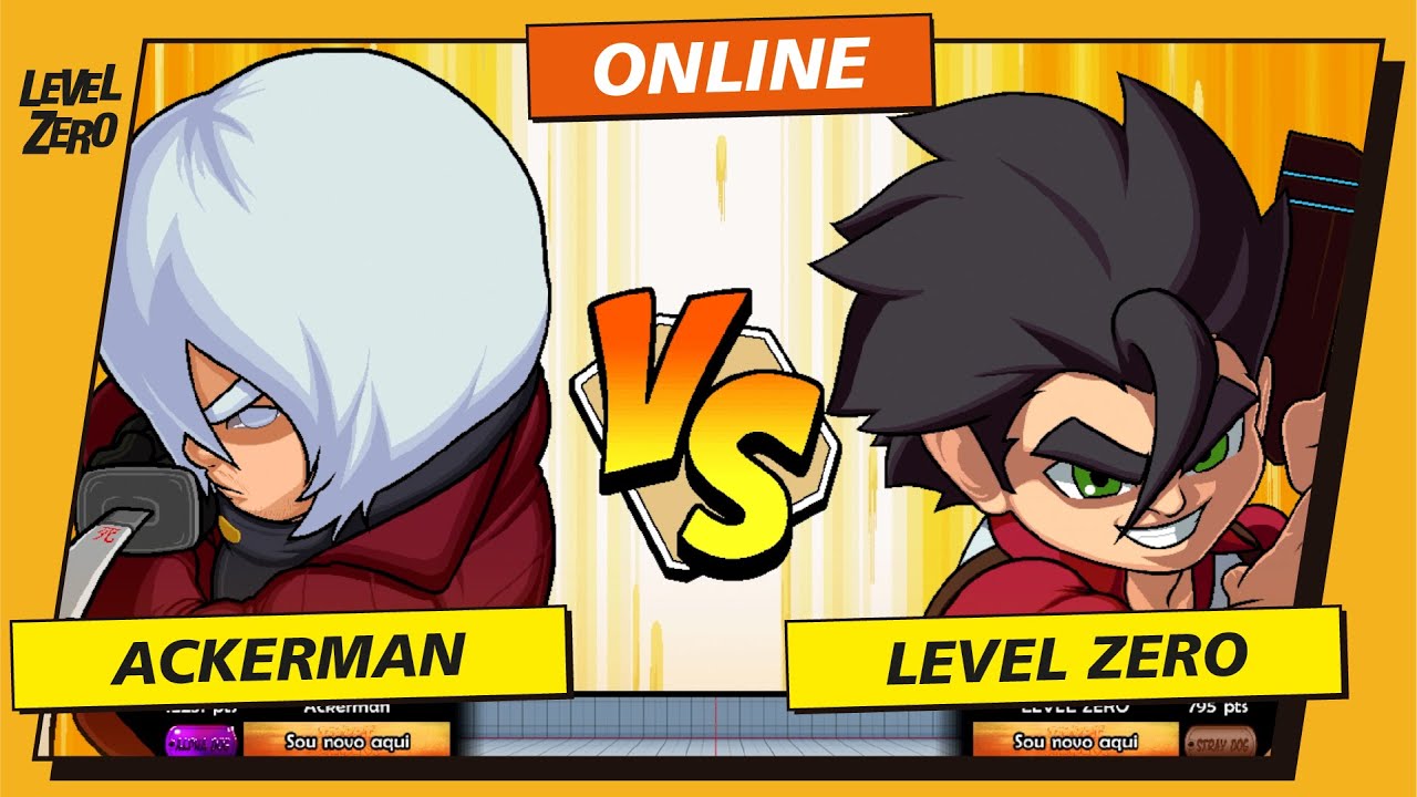 POCKET BRAVERY - ACKERMAN ( Daisuke ) VS ( Rick ) LEVEL ZERO - ONLINE ...