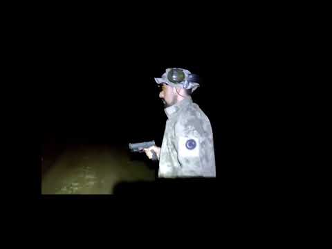 GECE ATIŞI 💥| NİGHT SHOOT | CANİK TP9 SA MOD2 #shorts #türkaskeri #geceatışı #nightshoot #canik