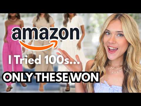 18+ NEUE Amazon-Frühlingskleidungsstücke | Was ich bestellt habe vs. Wie es aussah...