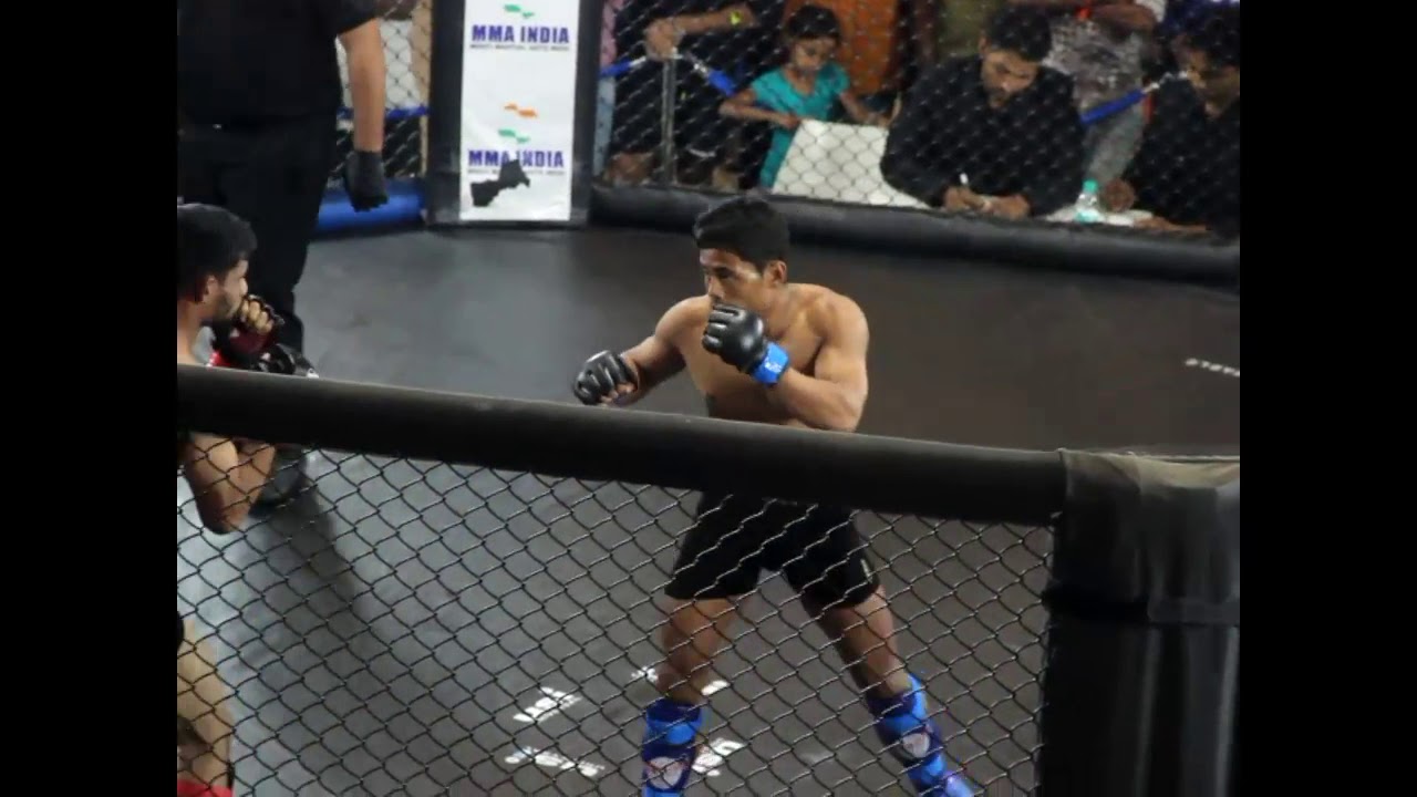 Dinesh Naorem || A Tough Manipuri guy || Strong Fighter @ MMA India ...