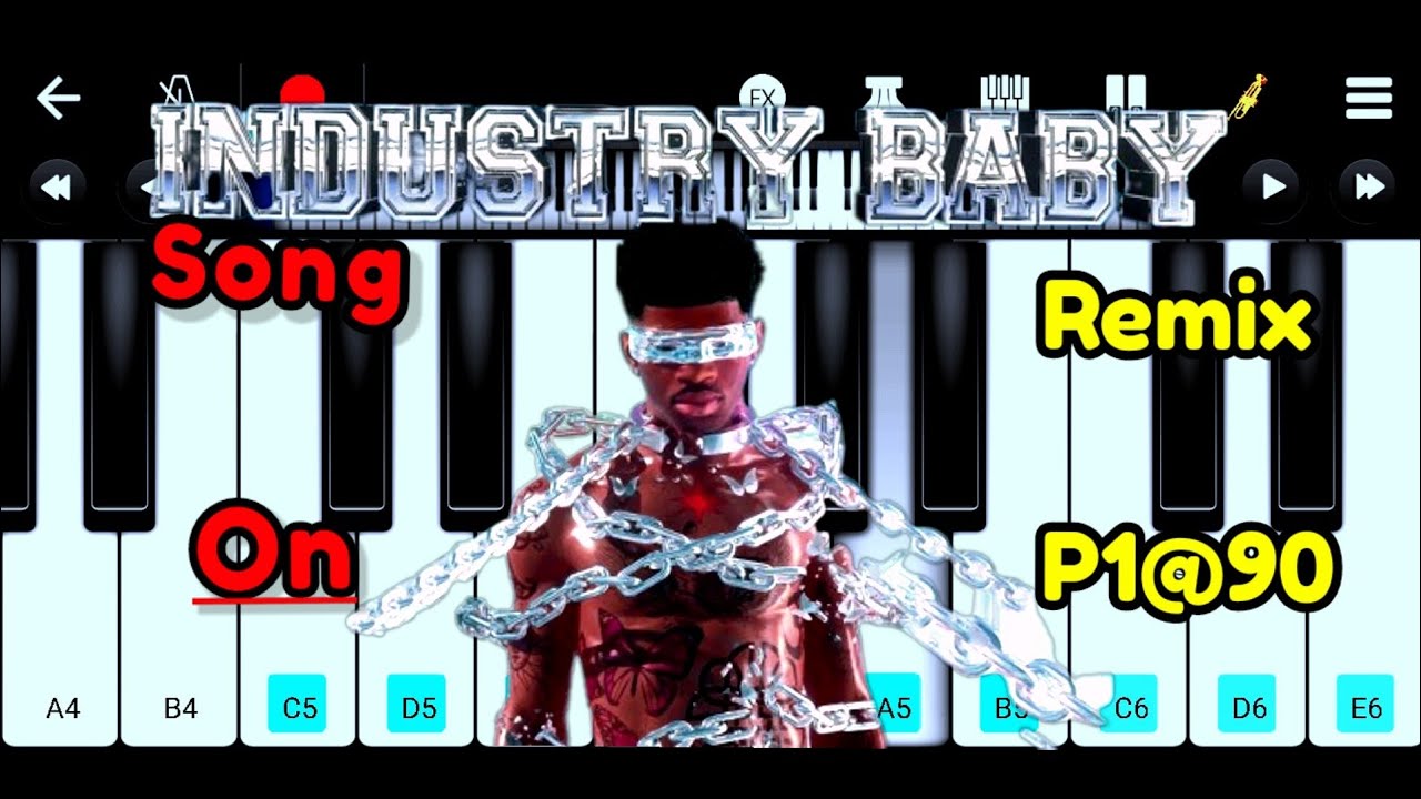 Industry Baby song cover on Piano | - YouTube