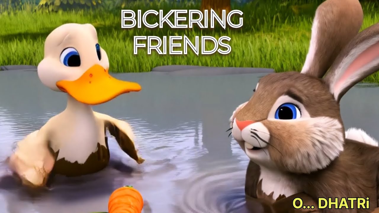 Rabbit and Duck Story - YouTube