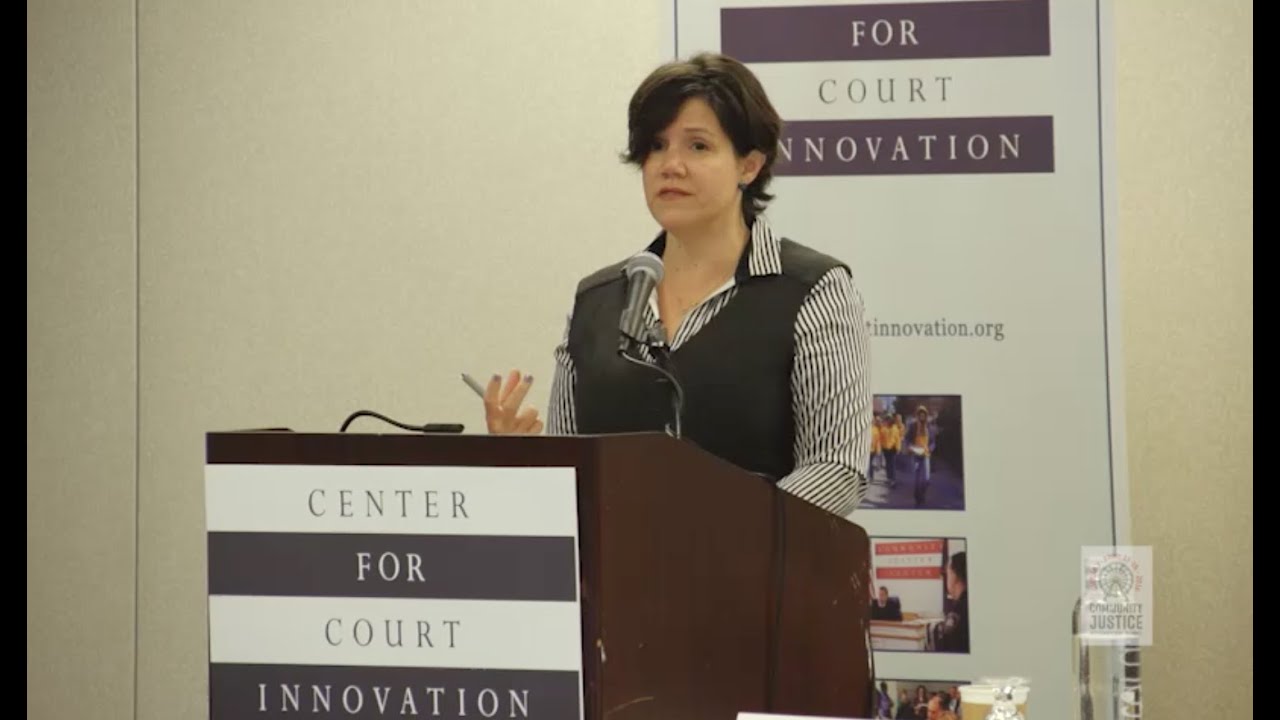 Jail Reduction and Public Safety: Panel at Community Justice 2016 - YouTube