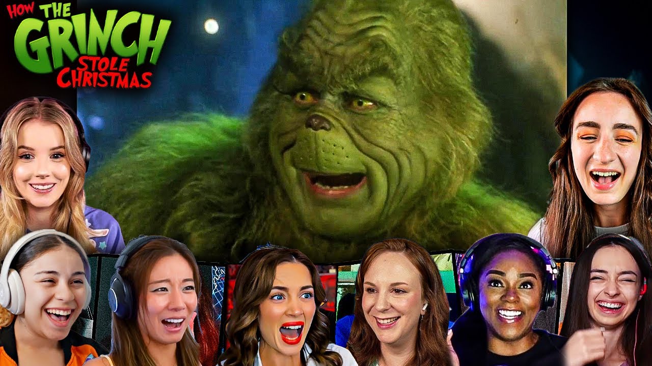 TOP "What Would I Wear?" Reactions! How the Grinch Stole Christmas ...