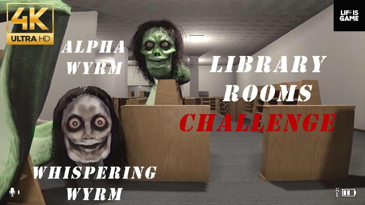 🔥 New Update 2025 Alpha Wyrm & Whispering Wyrm Library Rooms Challenge! | The Classrooms - YouTube