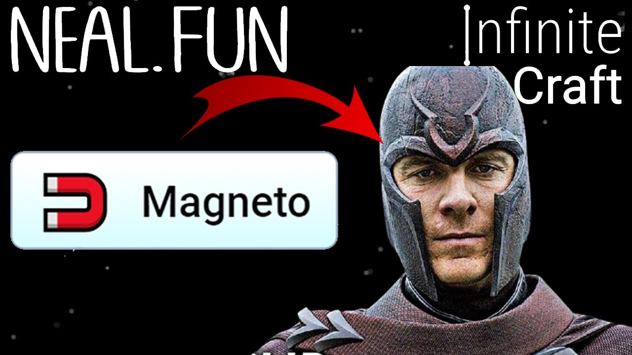 How to Make Magneto in Infinite Craft | Get Magneto in Infinite Craft ...