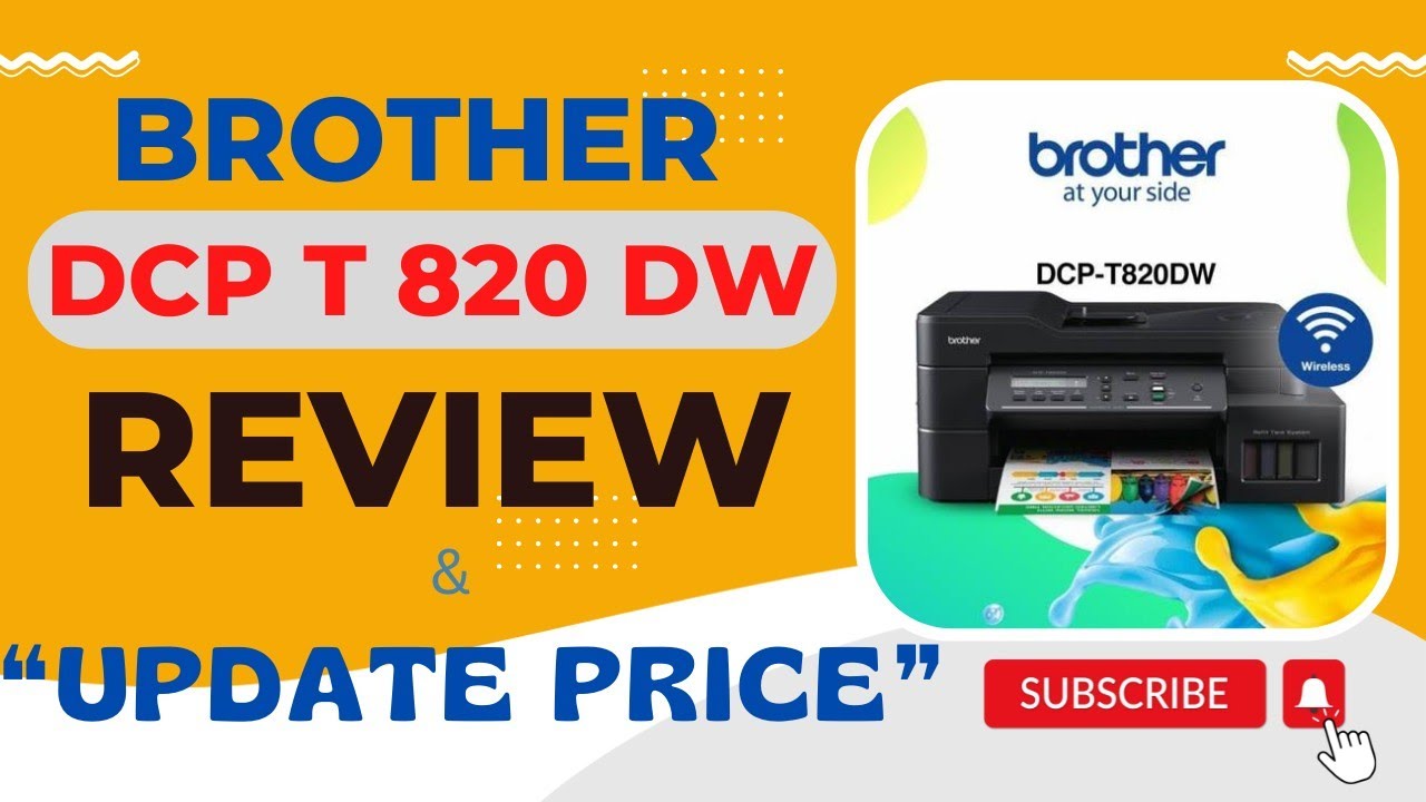 উভয় সাইডে প্রিন্ট হবে Brother DCP 820 DW তে। দাম কত? - YouTube