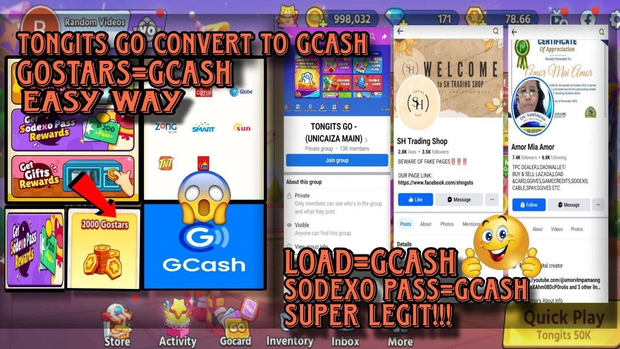 TONGITS GO CONVERT TO GCASH EASY STEPS 2024 | GCASH MONEY SUPER LEGIT😱🤑 ...