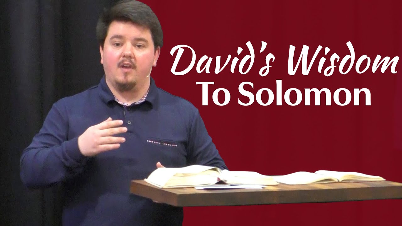 David's Wisdom to Solomon | Fathers Day 2024 | Douglas Pomroy | 10am ...