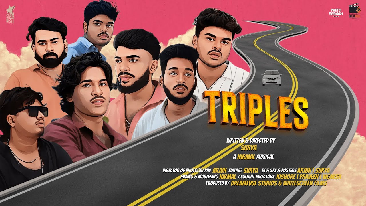 Triples - Tamil Shortfilm | 4K | Dreamfuse Studios | Directed By Surya ...