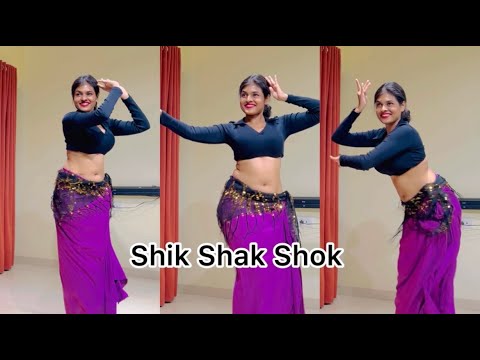 Bellydancing on Shik Shak Shok | An Improvisation | #bellydance # ...