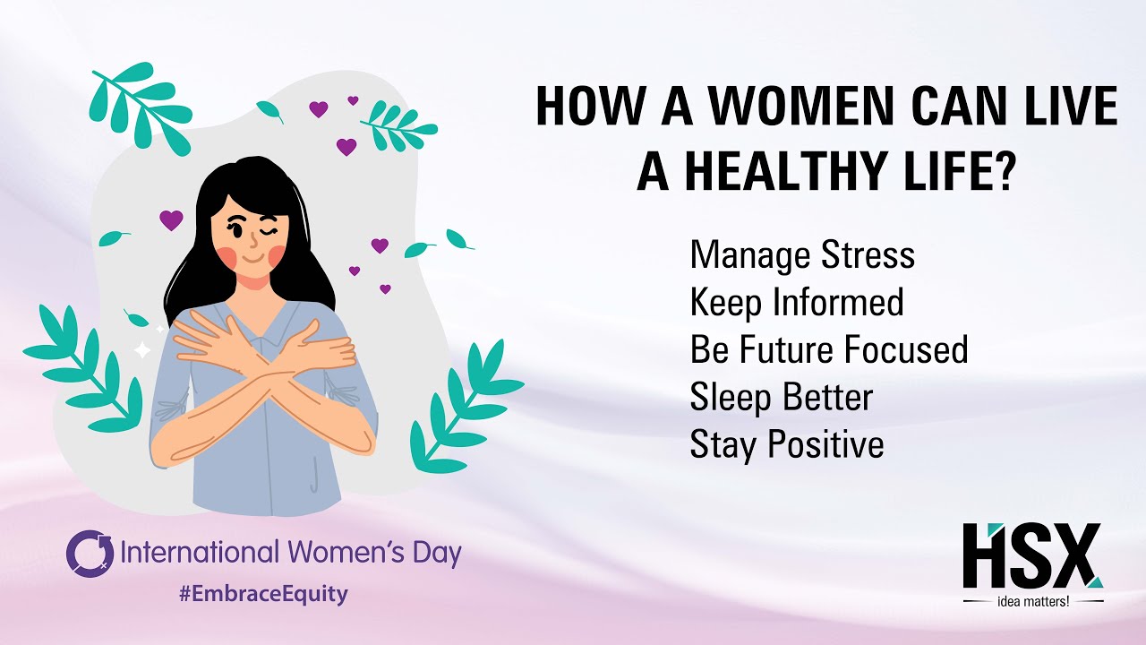 Women's Health - How a Woman can maintain Good Health? International ...