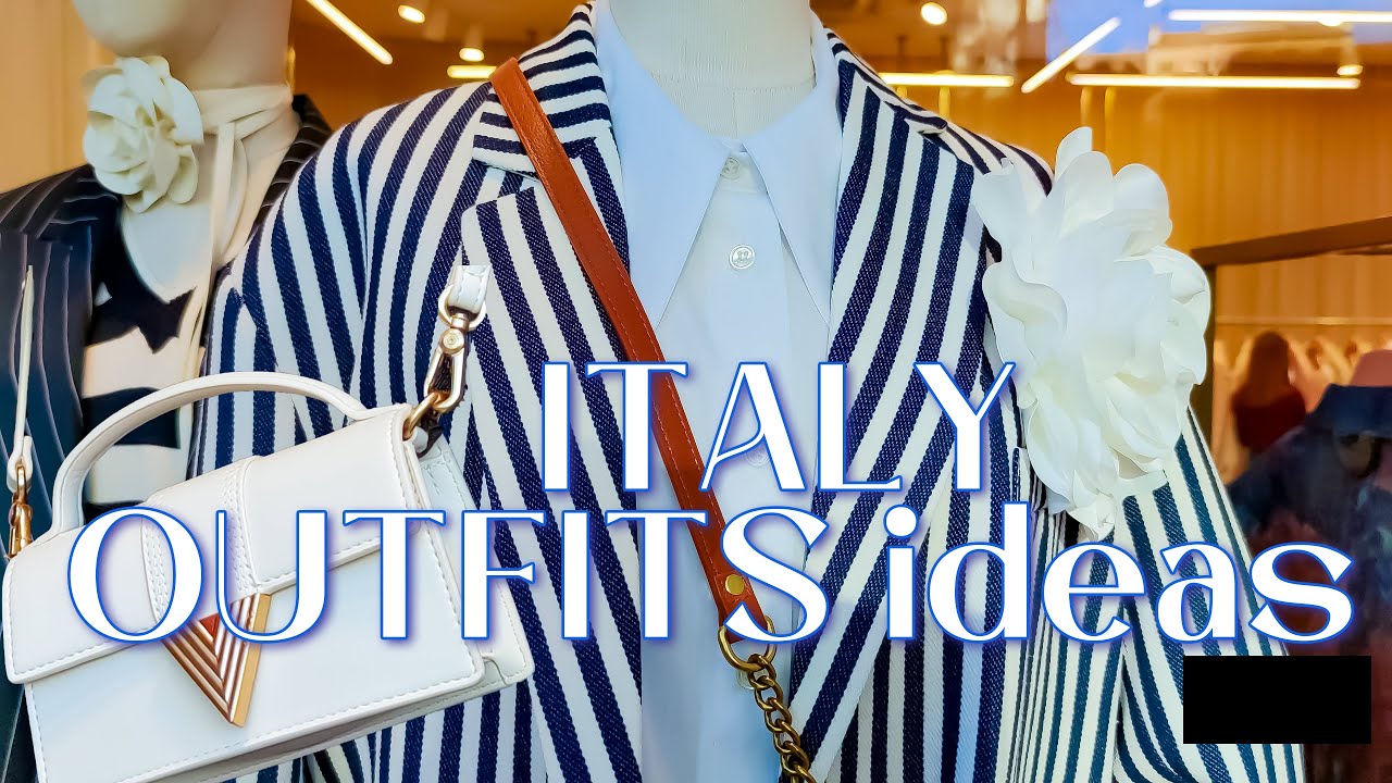 ITALY | WEARABLE OUTFITS | Fashion lookbook | LOOKBOOK VICOLO - YouTube