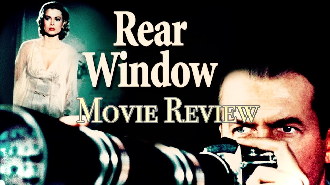 Rear Window (1954) Movie Review ~ Alfred Hitchcock Classic Suspense ...