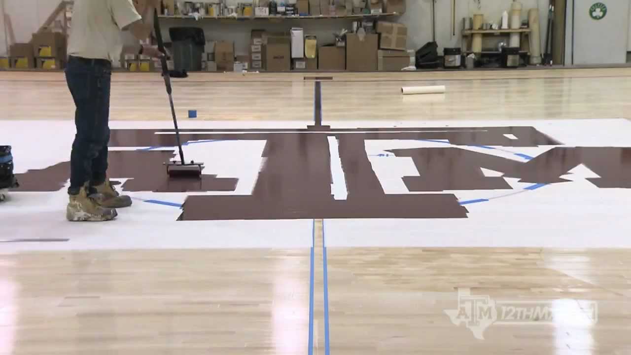 Robbins Sports Surfaces installs new All Star portable at Texas A&M ...