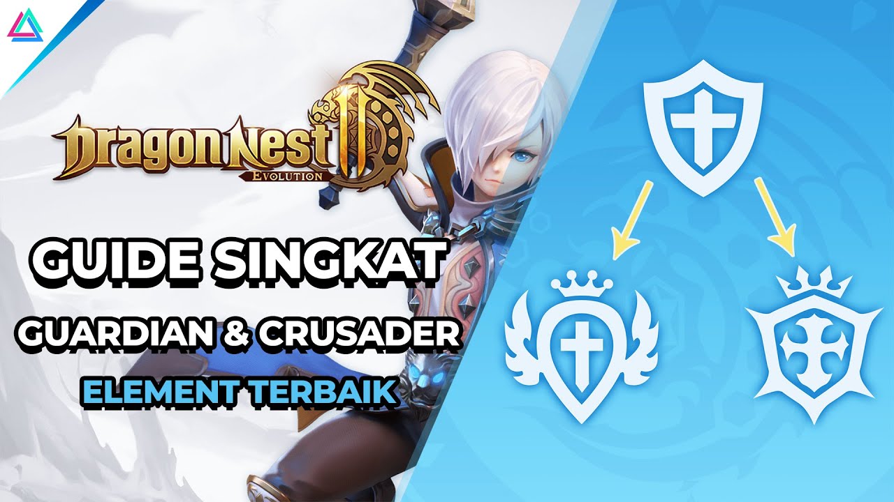 BUILD & GUIDE CLASS GUARDIAN DAN CRUSADER - Dragon Nest 2: Evolution ...