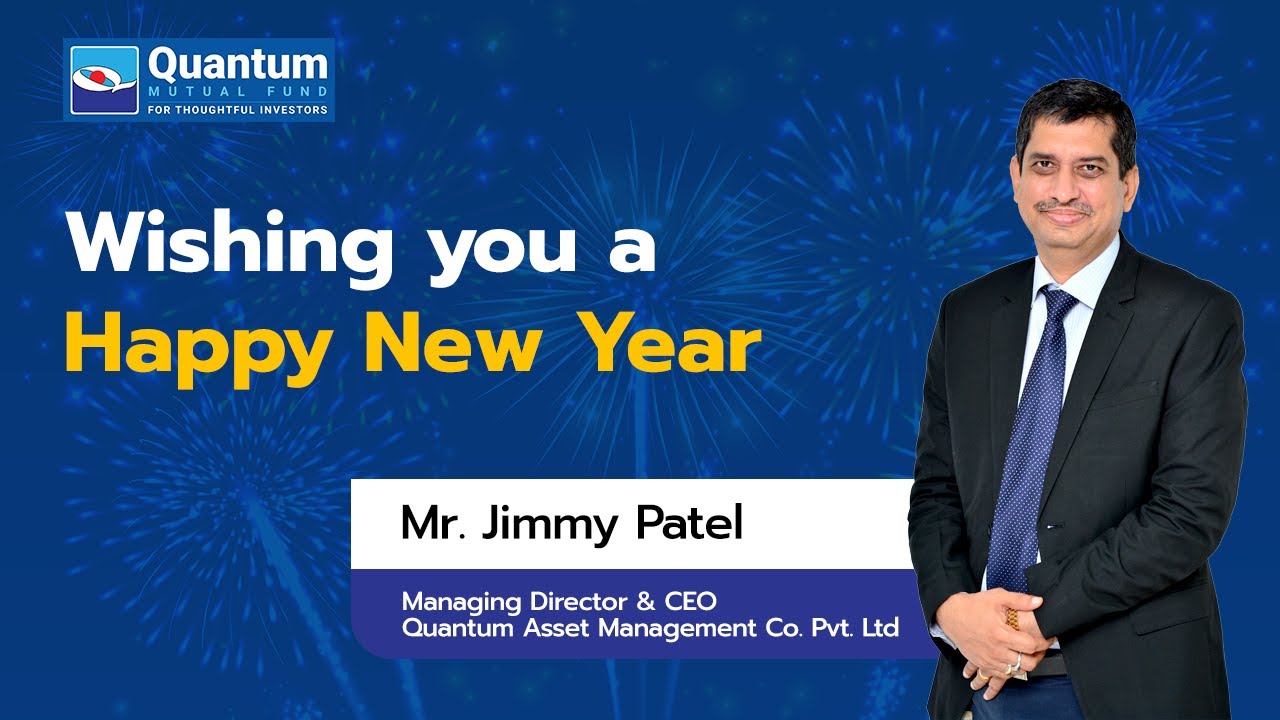 Mr. Jimmy A Patel wishing you Happy New Year - YouTube