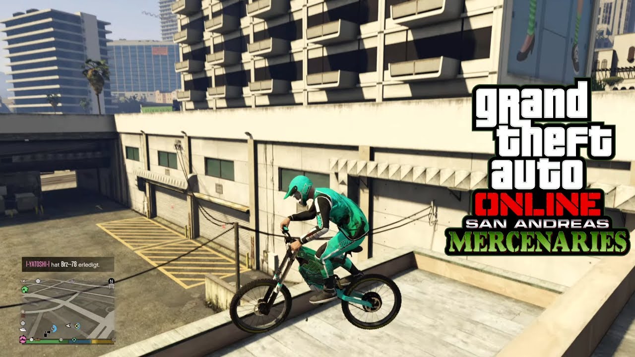 GTA 5 ONLINE DAS NEUE E-BIKE IST NUR NOCH GEIL! 🚴 INDUCTOR REVIEW ...