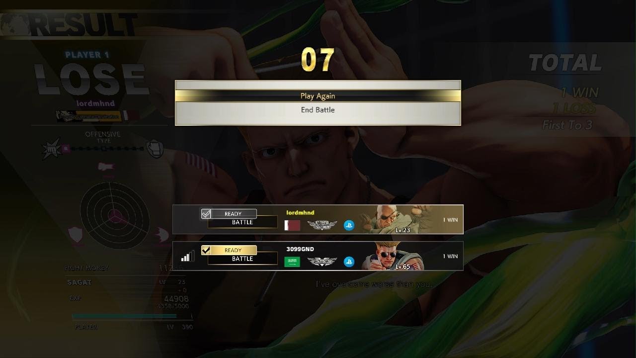 SFV CE M.Bison (lordmhnd) SF5 ArabStreetFighter STREET FIGHTER V ...