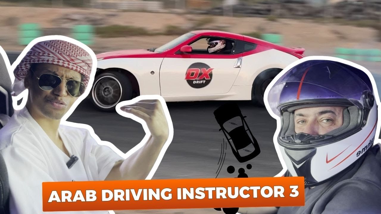 ARAB DRIVING INSTRUCTOR 2025 (Full speed Handbrake Drift vututu) - YouTube