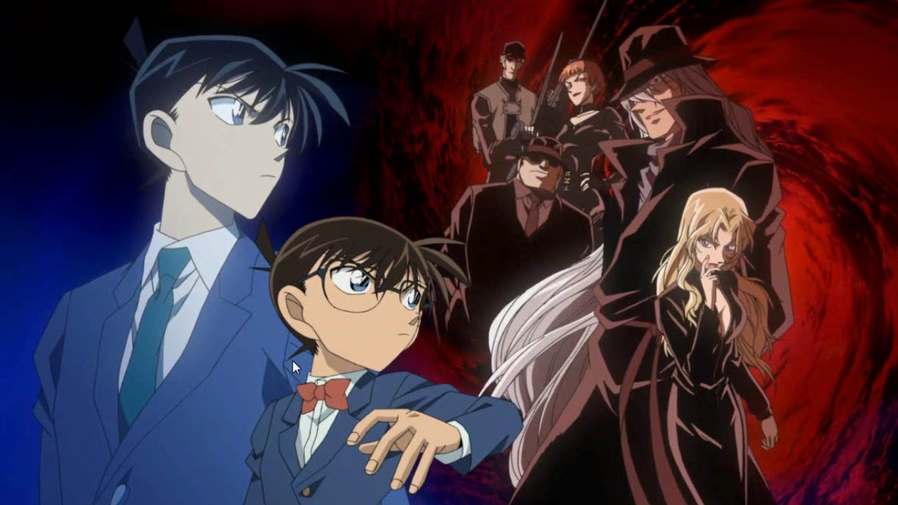 Detective Conan soundtrack The Culprit's (Sniper) identity Full version ...