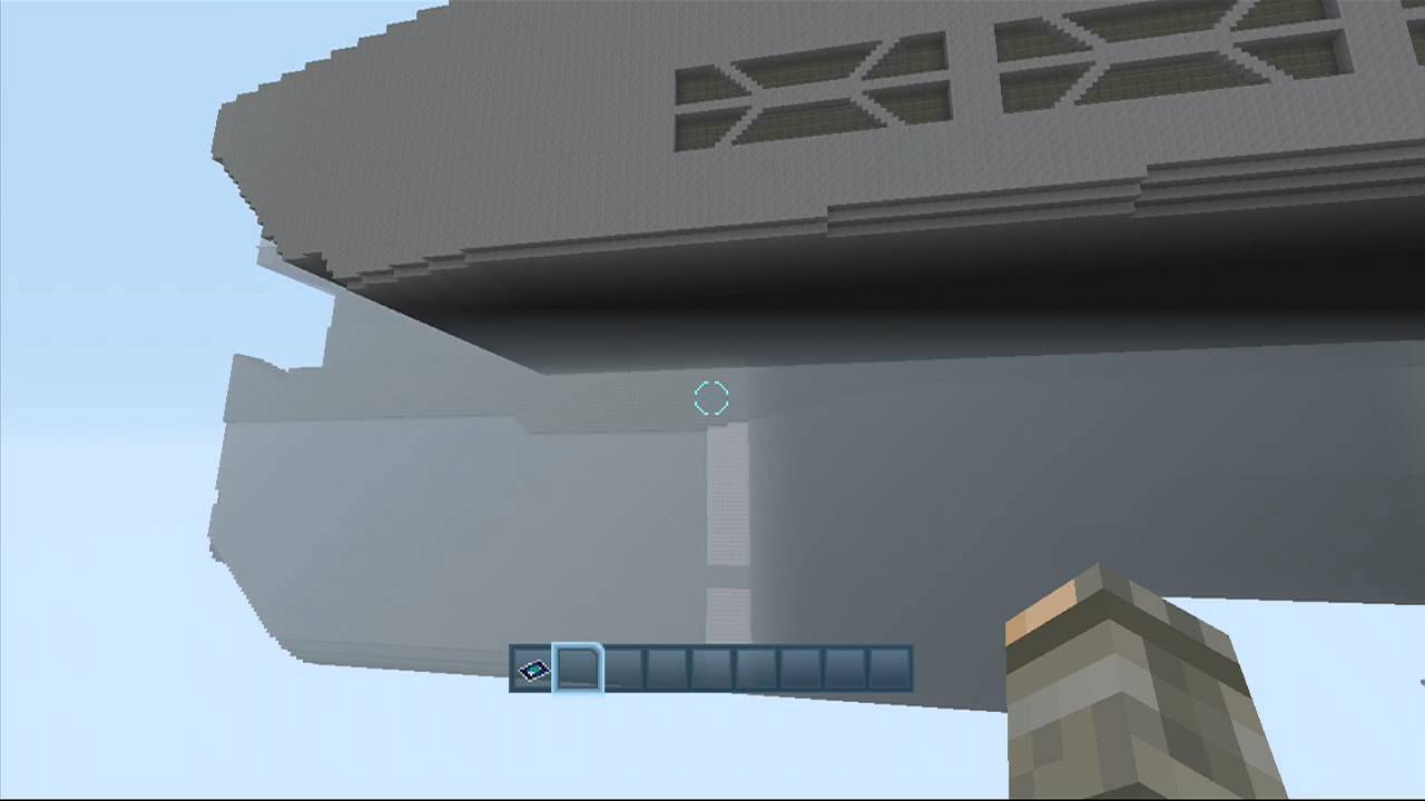 UNSC Frigate Nevada Full scale - YouTube