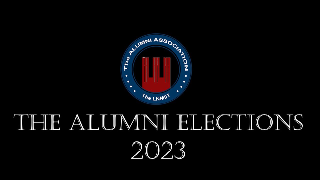 The Alumni Election 2023 | Know Your Candidate | Bhavya Pareek - Y17 ...