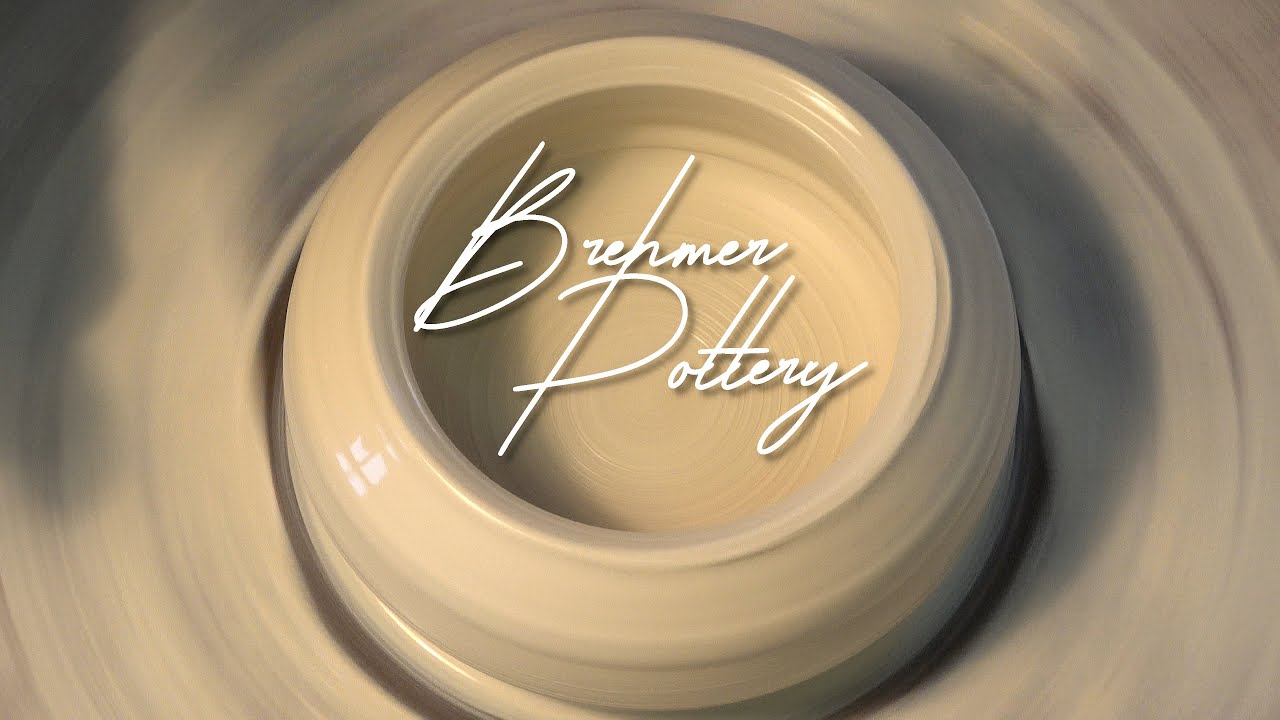 Bob Brehmer Pottery - YouTube