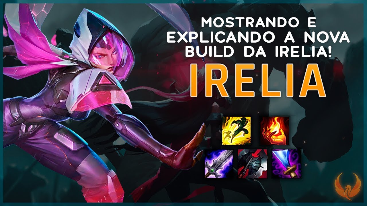 MOSTRANDO E EXPLICANDO A NOVA BUILD DA IRELIA - IRELIA MID GAMEPLAY ...