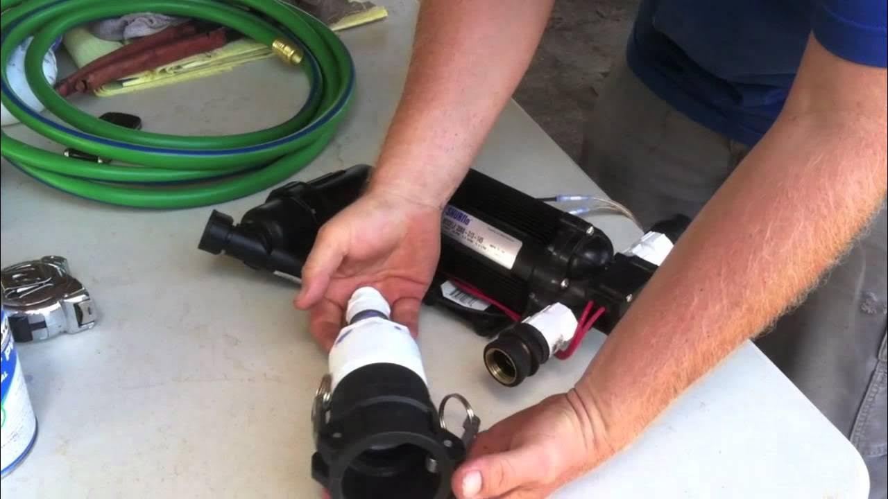 Building a sprayer - YouTube