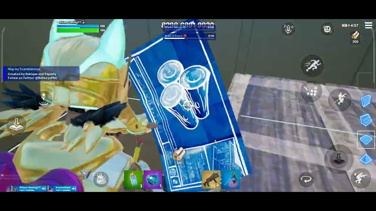 I Did a 1v1 Against My Friend For a Emote - YouTube