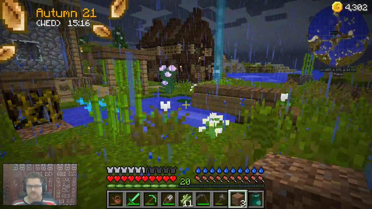 Farming Valley, a Minecraft Modpack by @KehaanDK , Gone Fishing Ep7 ...