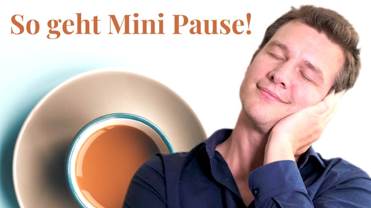 So geht Mini Pause! - YouTube