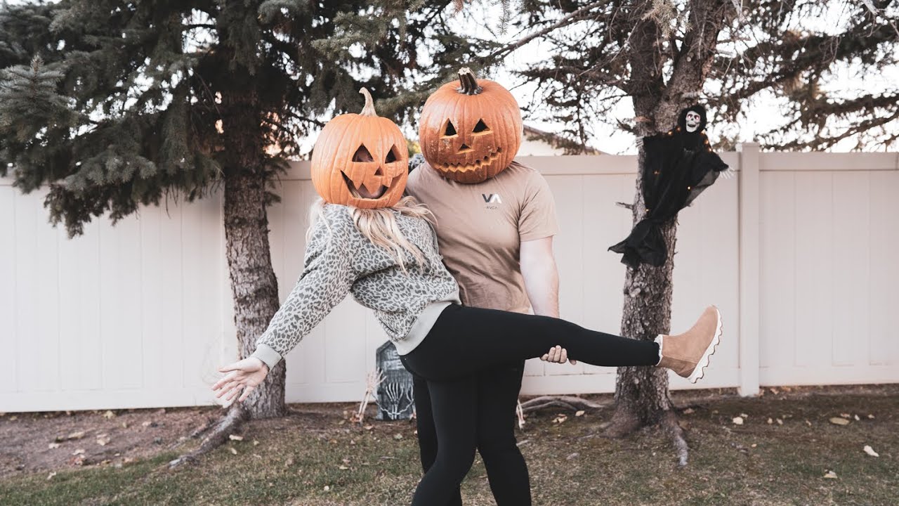 Have You Ever Seen a Jack-O-Lantern Dance? - YouTube