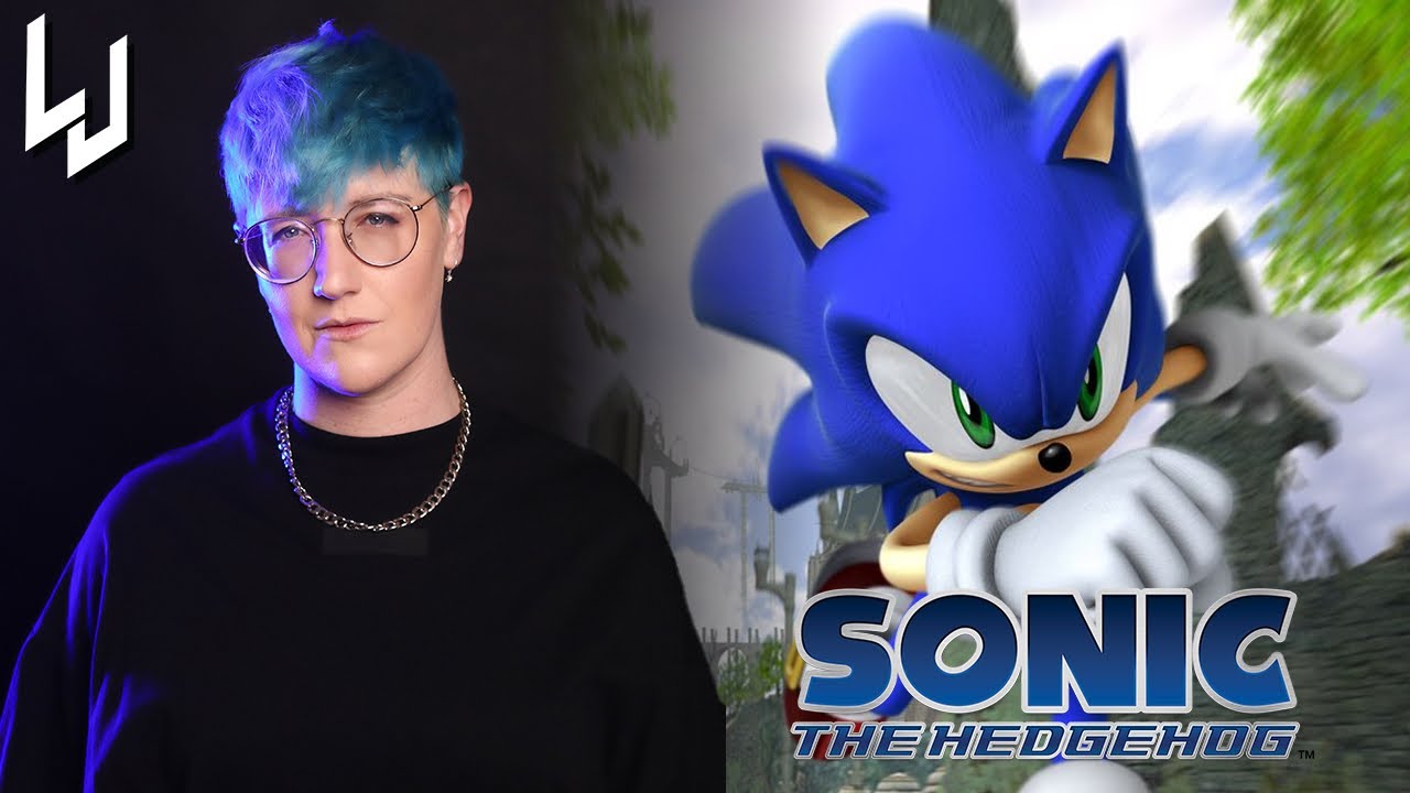 Sonic The Hedgehog- His World Cover By Lacey Johnson - YouTube