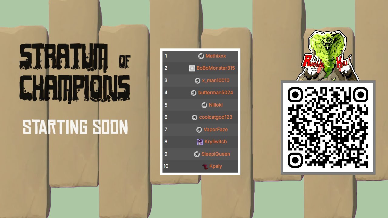 Rumble VR - Stratum of Champions tournament finals 1000 BP - YouTube