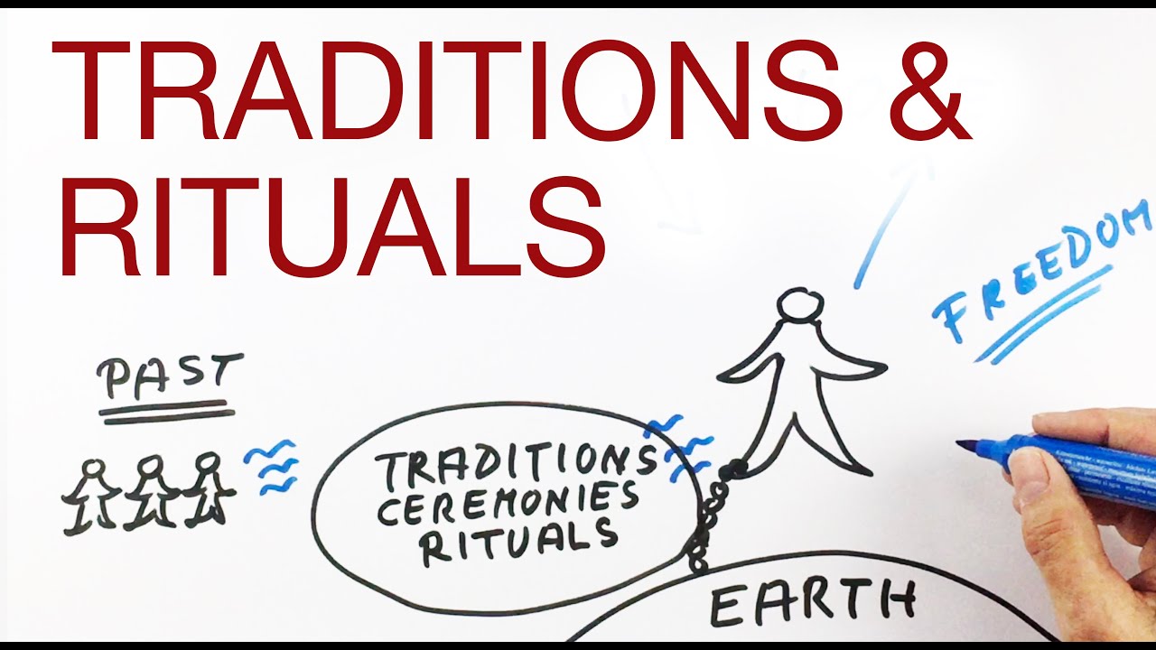 TRADITIONS & RITUALS explained by Hans Wilhelm - YouTube