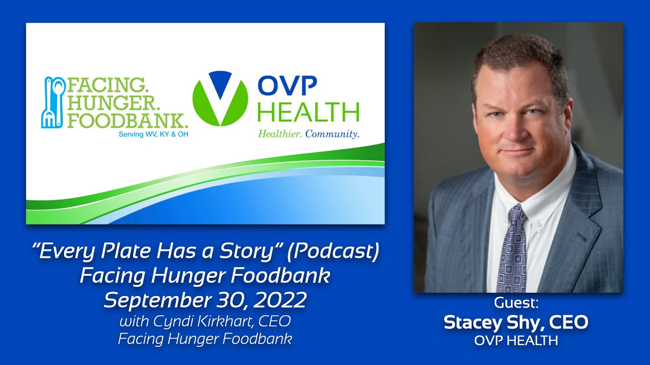 Facing Hunger Foodbank Podcast - Stacey Shy, CEO, OVP HEALTH - YouTube