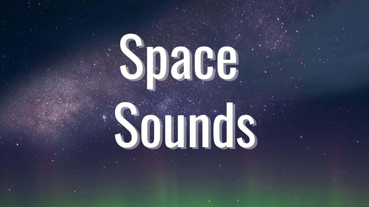 Relaxing 🌎 Space Sounds For Sleep, Study - YouTube