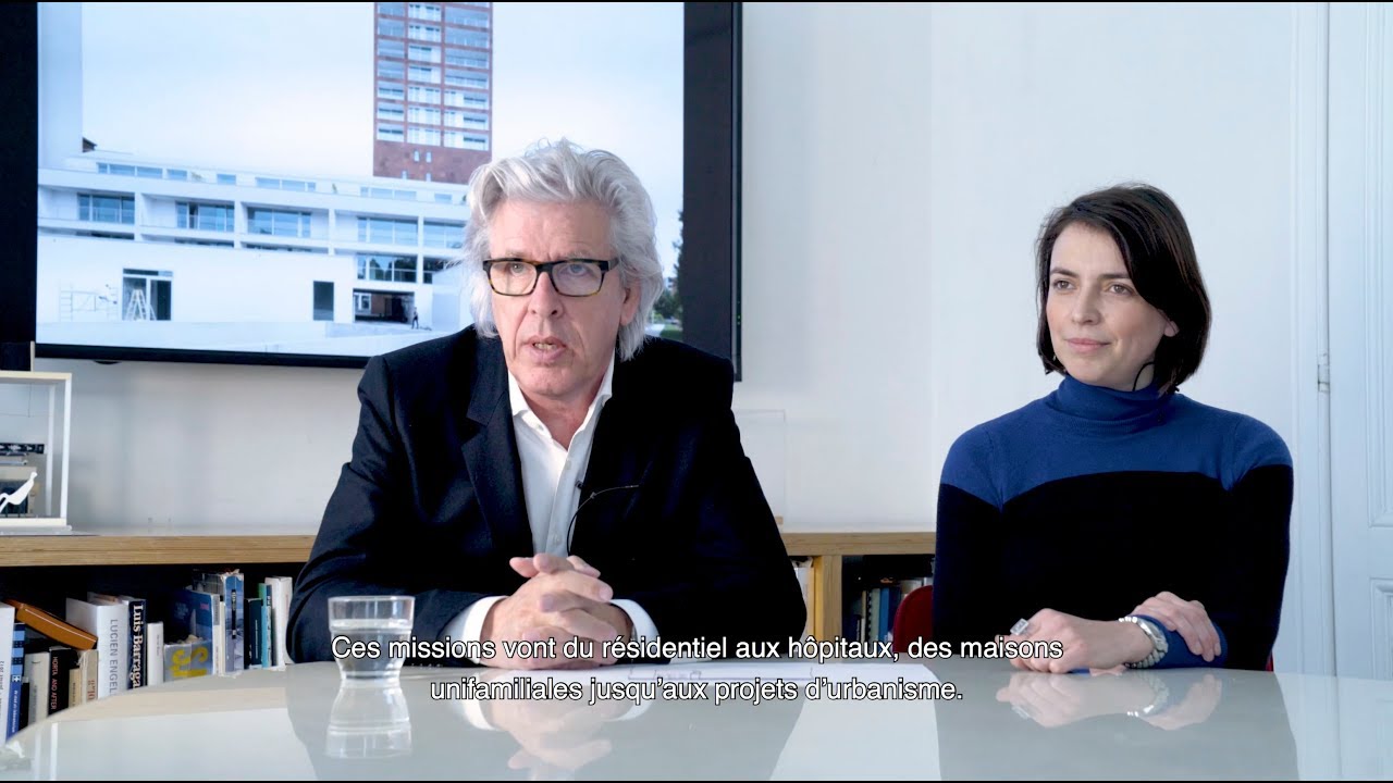 Stéphane Beel Architecten présente le projet 'Twist' - YouTube