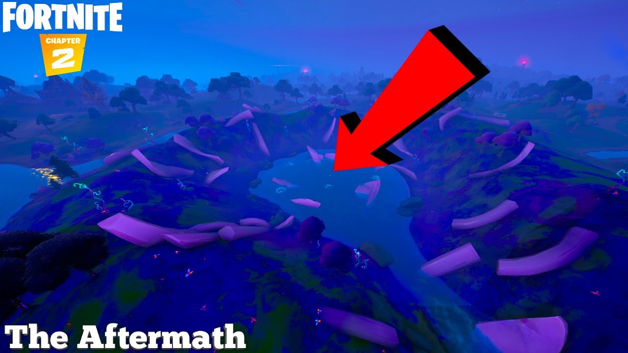 *NEW* THE AFTERMATH LOCATION GAMEPLAY - FORTNITE LOOTING GUIDE SHOWCASE ...